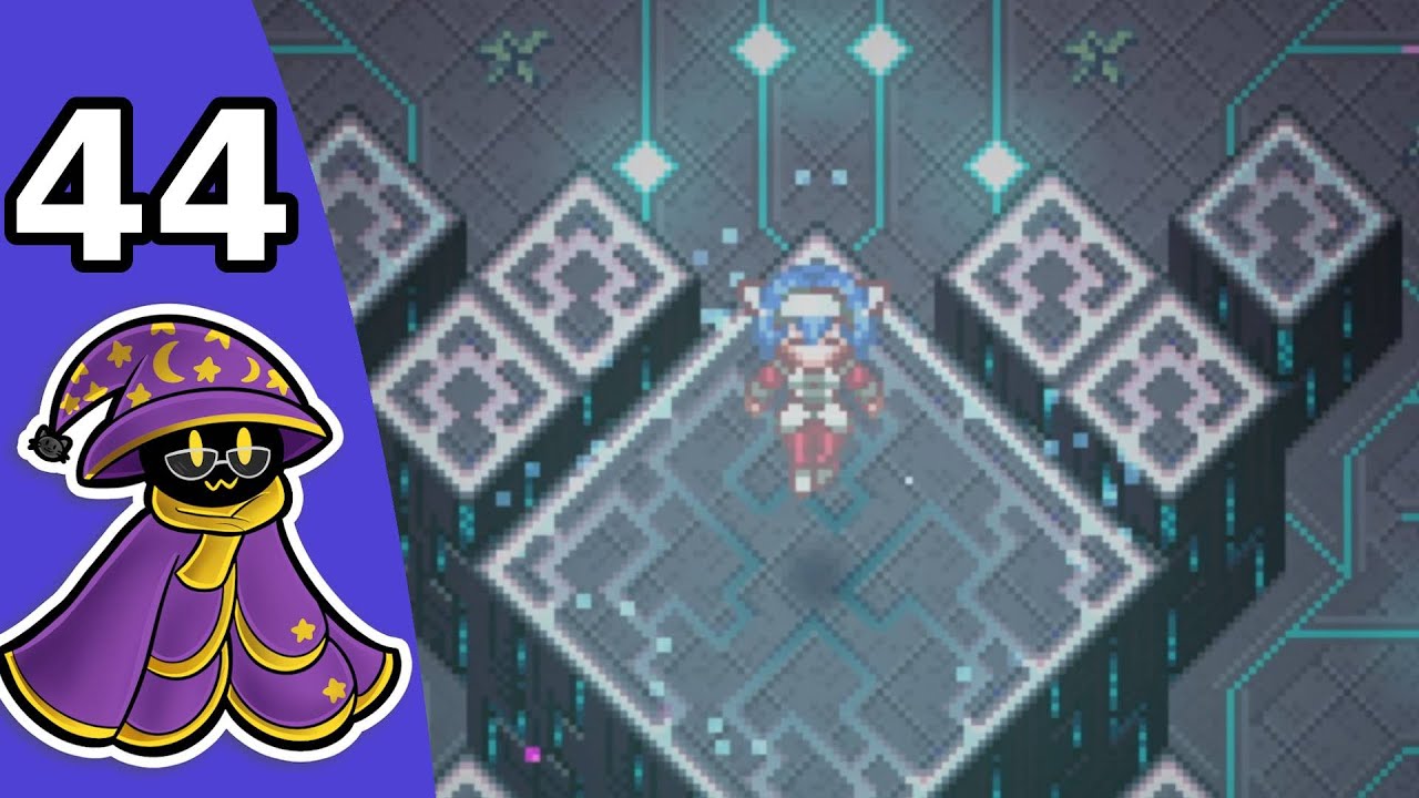 Crosscode Part 44 - Wave Mode - YouTube