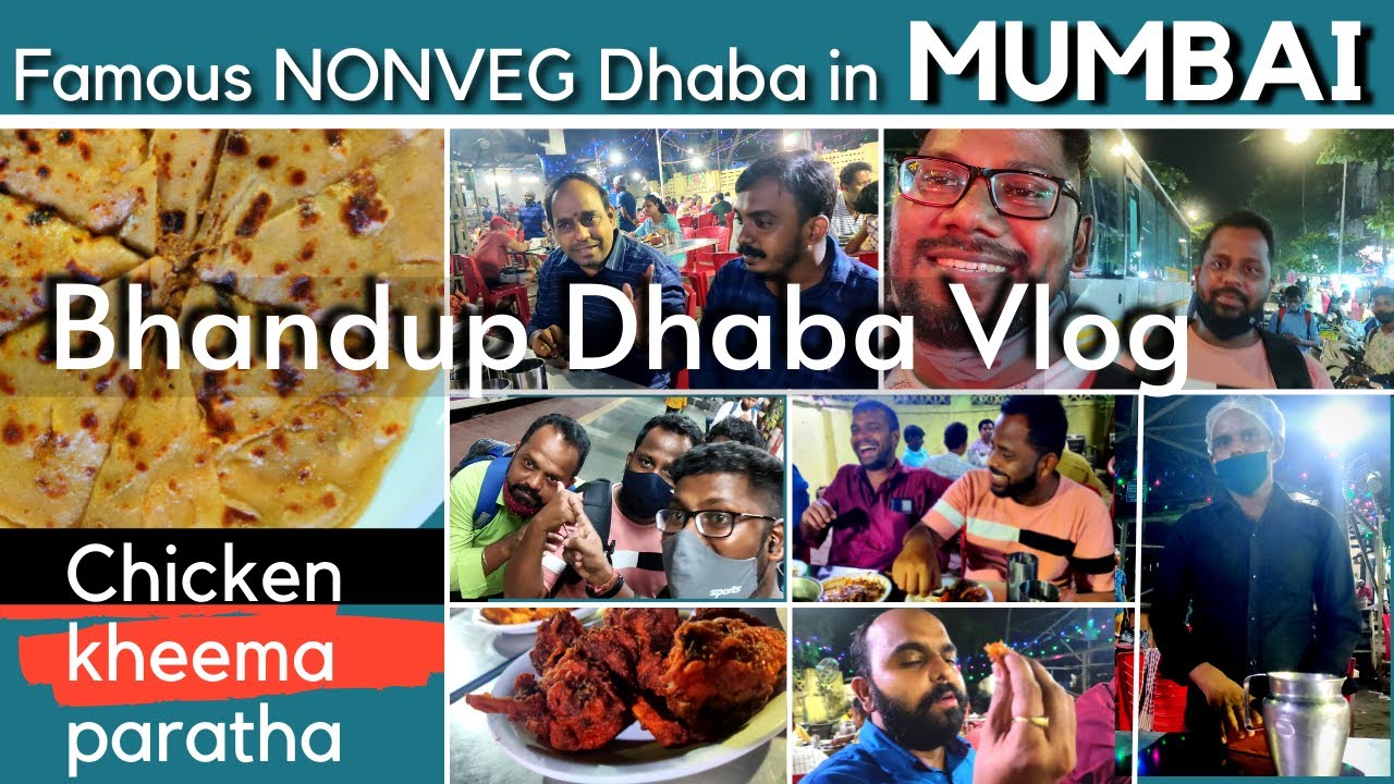 Famous Non veg Dhaba In Mumbai | Bhandup Dhaba Vlog | Mitran Da Dhaba ...