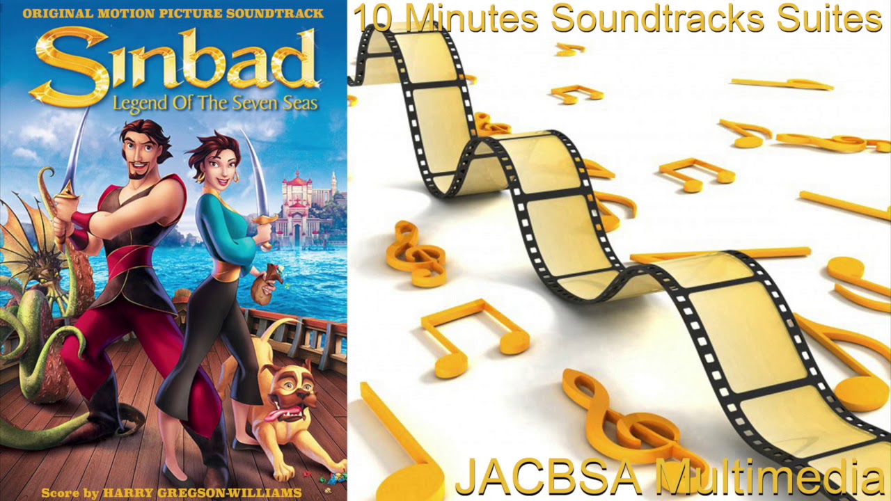 "Sinbad: Legend of the Seven Seas" Soundtrack Suite - YouTube