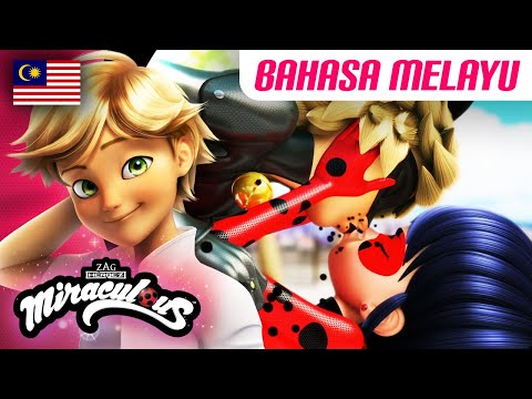MIRACULOUS | Bahasa Melayu 🇲🇾 | 🐞 MUSIM 1, EP 5 – Dark Cupid ▶️ | Episod Penuh | Full episode