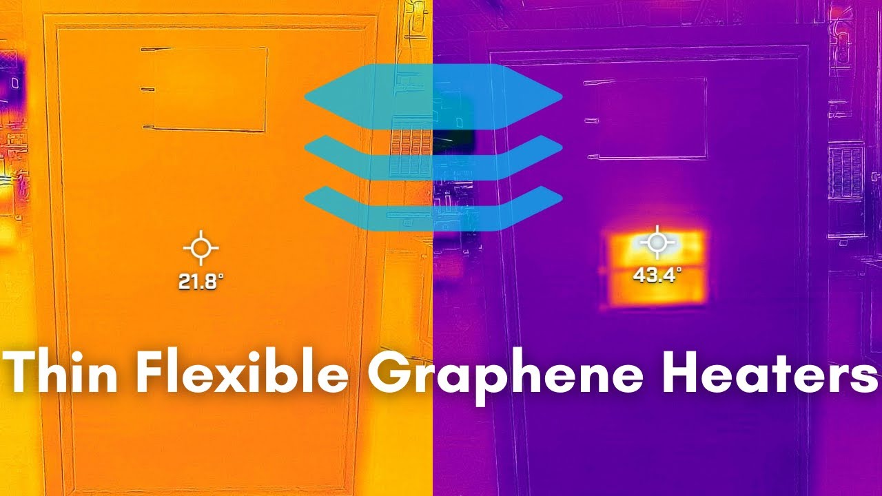 Graphene Applications - Thin Flexible Heaters - YouTube