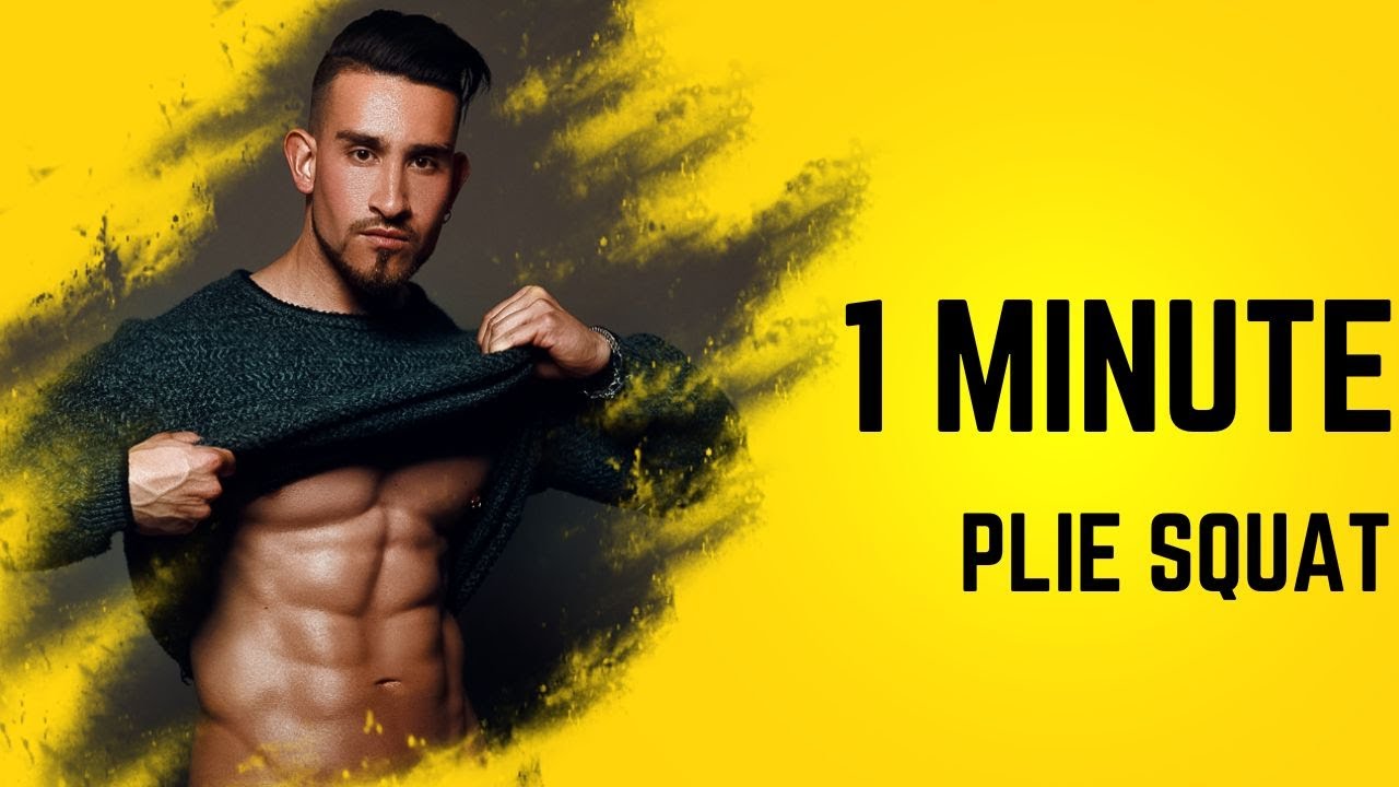 plie squat | fitness at home - YouTube