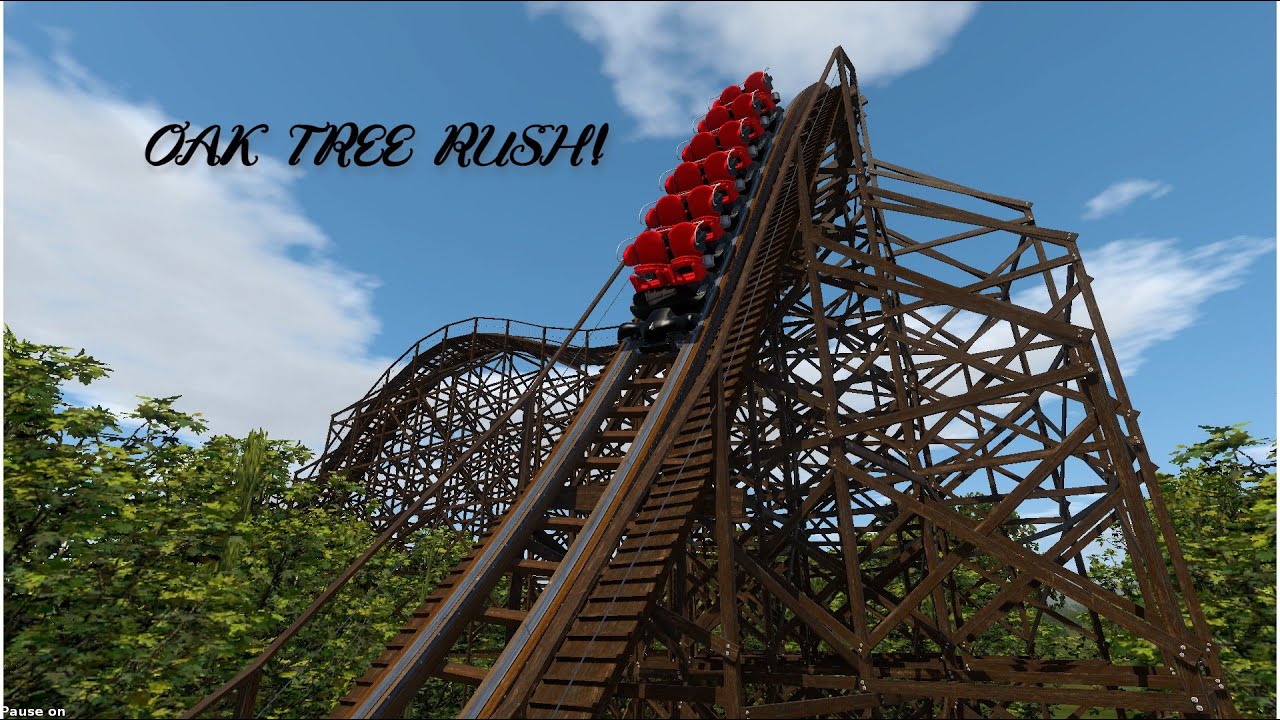 Oak Tree Rush! - YouTube