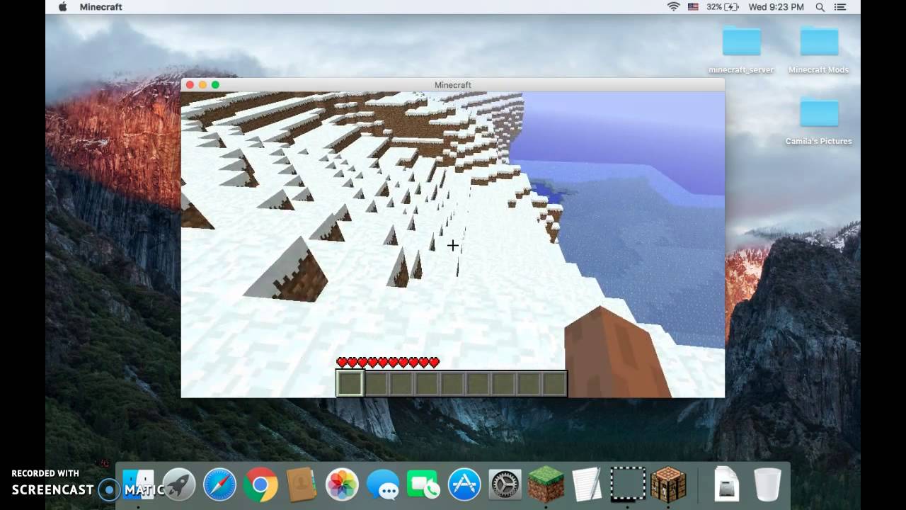 Minecraft: Terrain Generation "From Then To Now" - YouTube