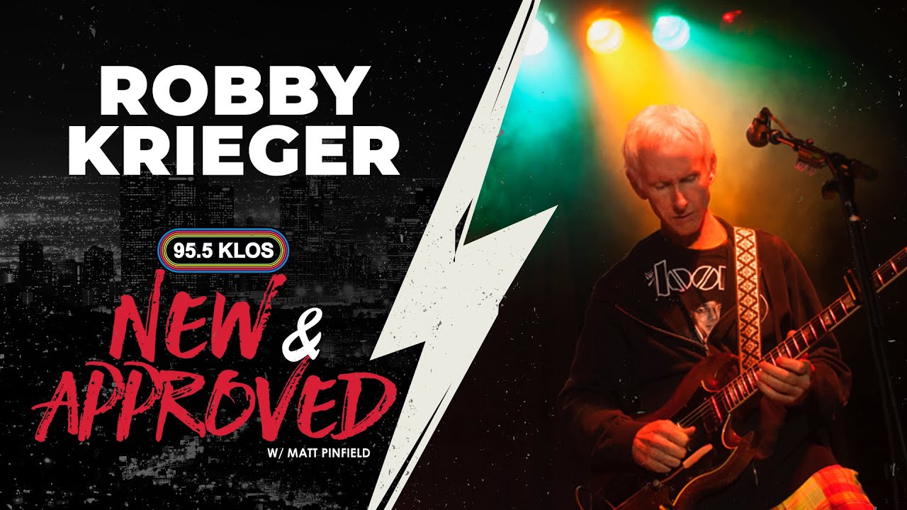 Robby Krieger Speaks With Matt Pinfield About The Doors' History and ...