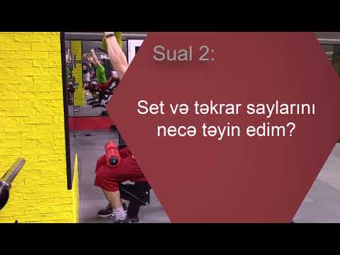 Hansı çəki ilə məşq edim