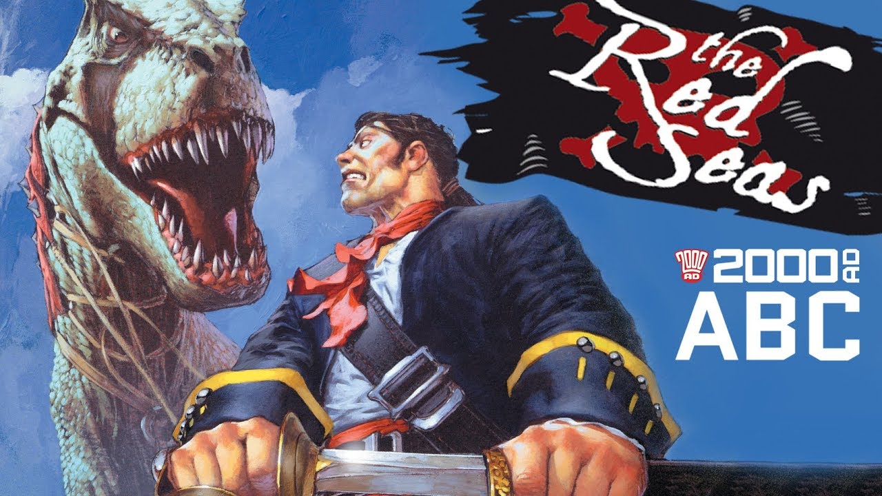 The 2000 AD ABC: The Red Seas - YouTube