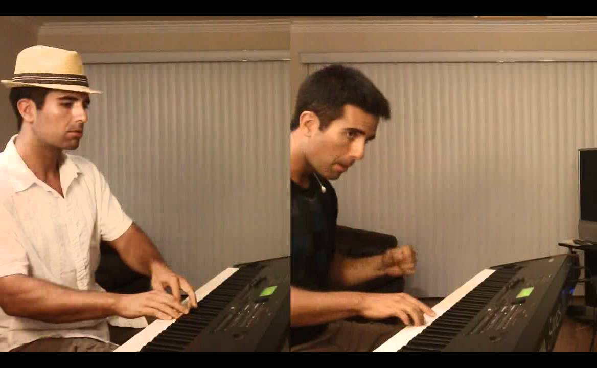 Marriage of Figaro Overture Piano Duet - YouTube