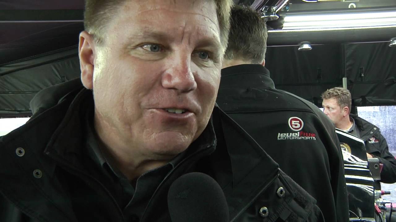 Rick Mayer before Qualifying - YouTube