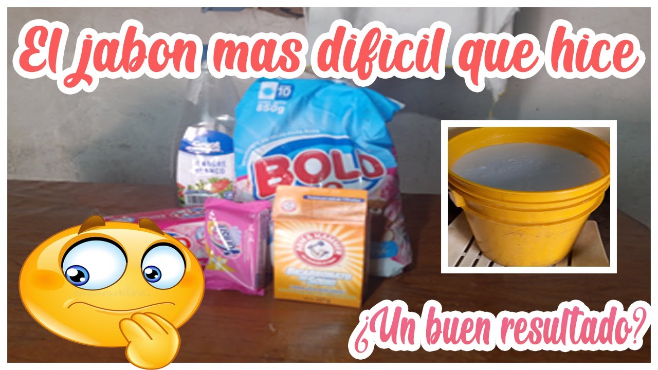 JABON LIQUIDO PARA LAVADORA HECHO CON LA MARCA BOLD 3 - YouTube