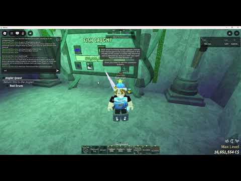New! Cthulu Fisch Update *2025 Mega Hunt: Fisch* - YouTube
