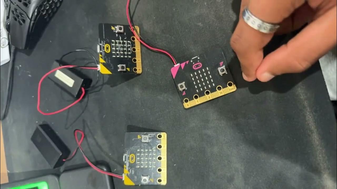 Microbit Distributed Systems Morse Code - YouTube