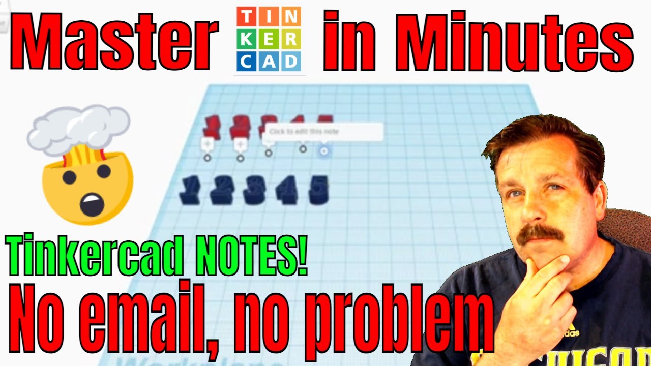 Use Tinkercad Notes & the share feature to collaborate with others ...