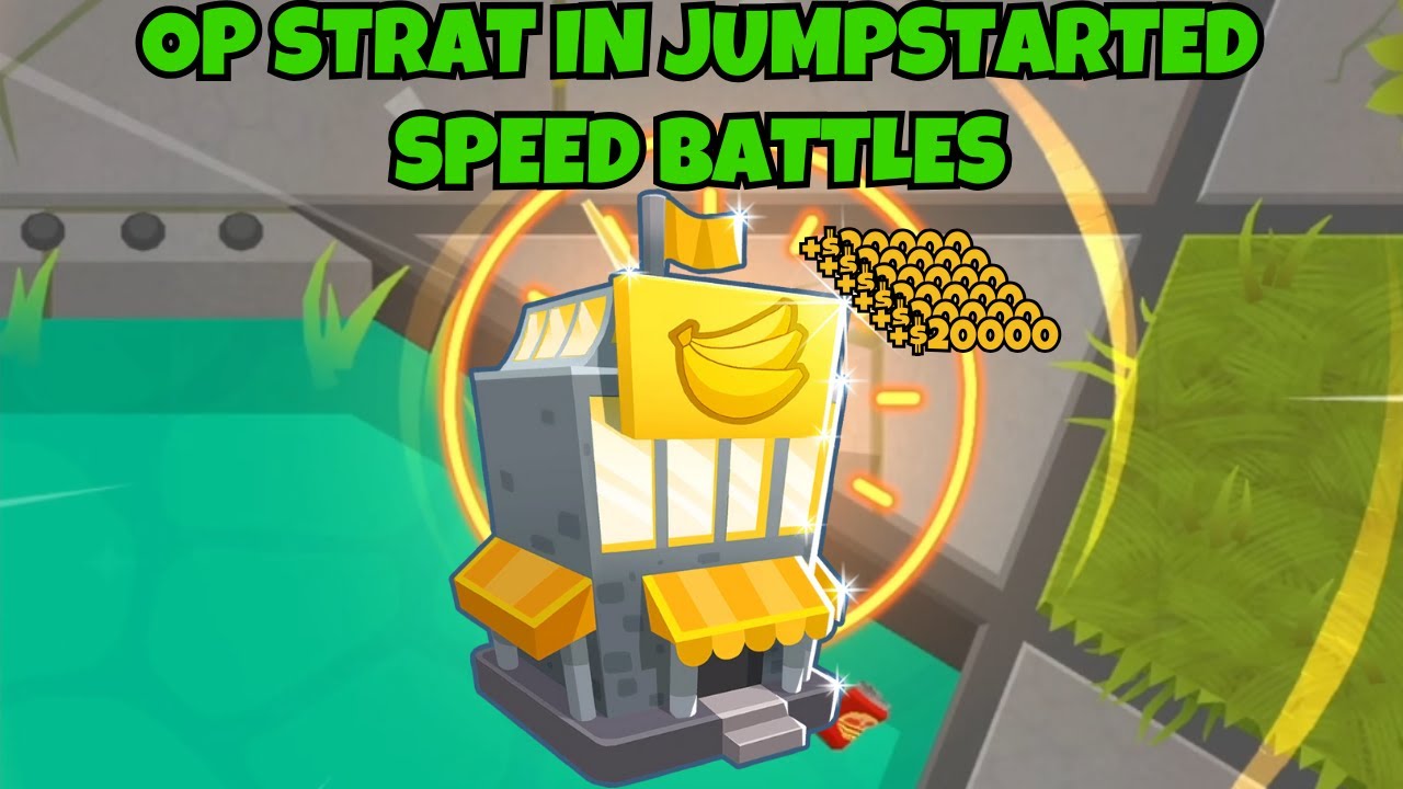 THE BEST JUMP START STRAT |Bloons TD Battles 2 - YouTube