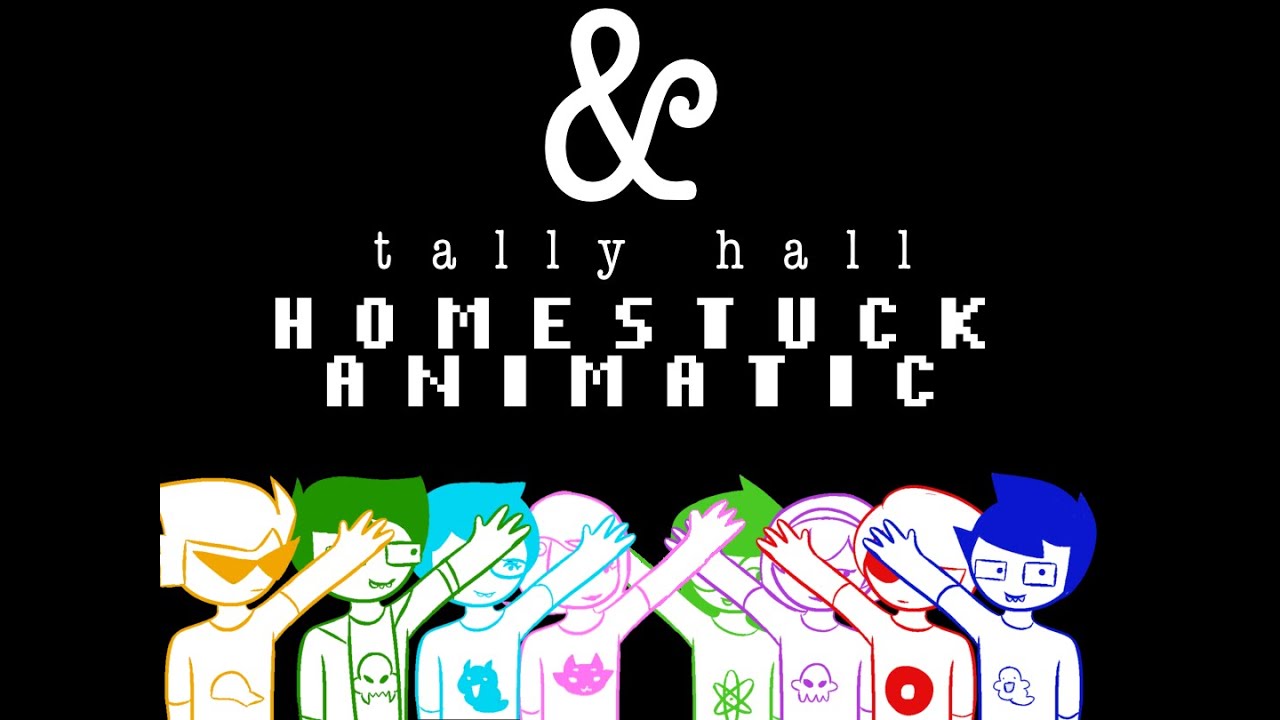 & (TALLY HALL) HOMESTUCK ANIMATION/ANIMATIC - YouTube
