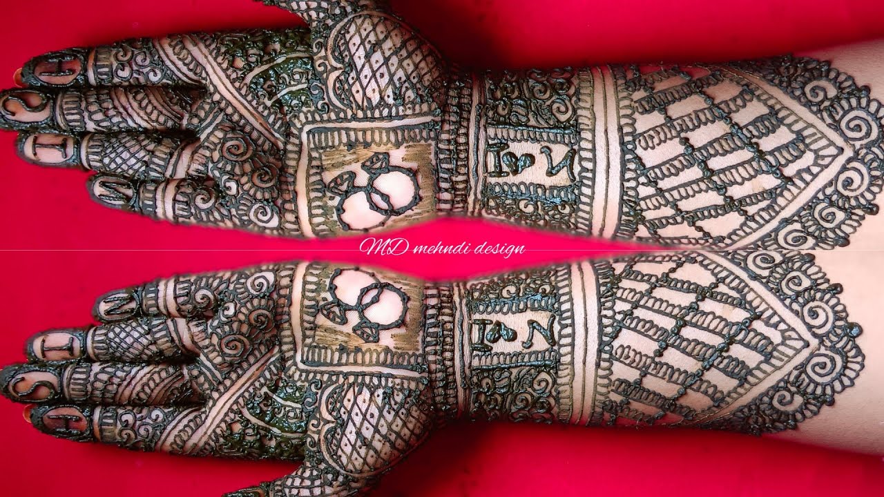 Engagement💍 mehndi design || ring ceremony mehndi || beautiful sagae ...