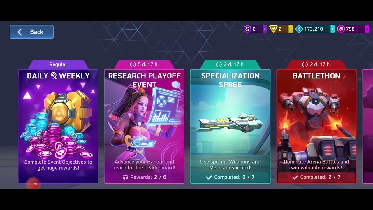 Guardian mech arena in 2 day - YouTube