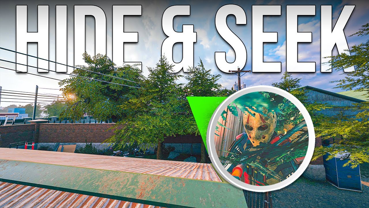 Extreme Hide & Seek in Rainbow Six Siege feat. The Spotbusters - YouTube