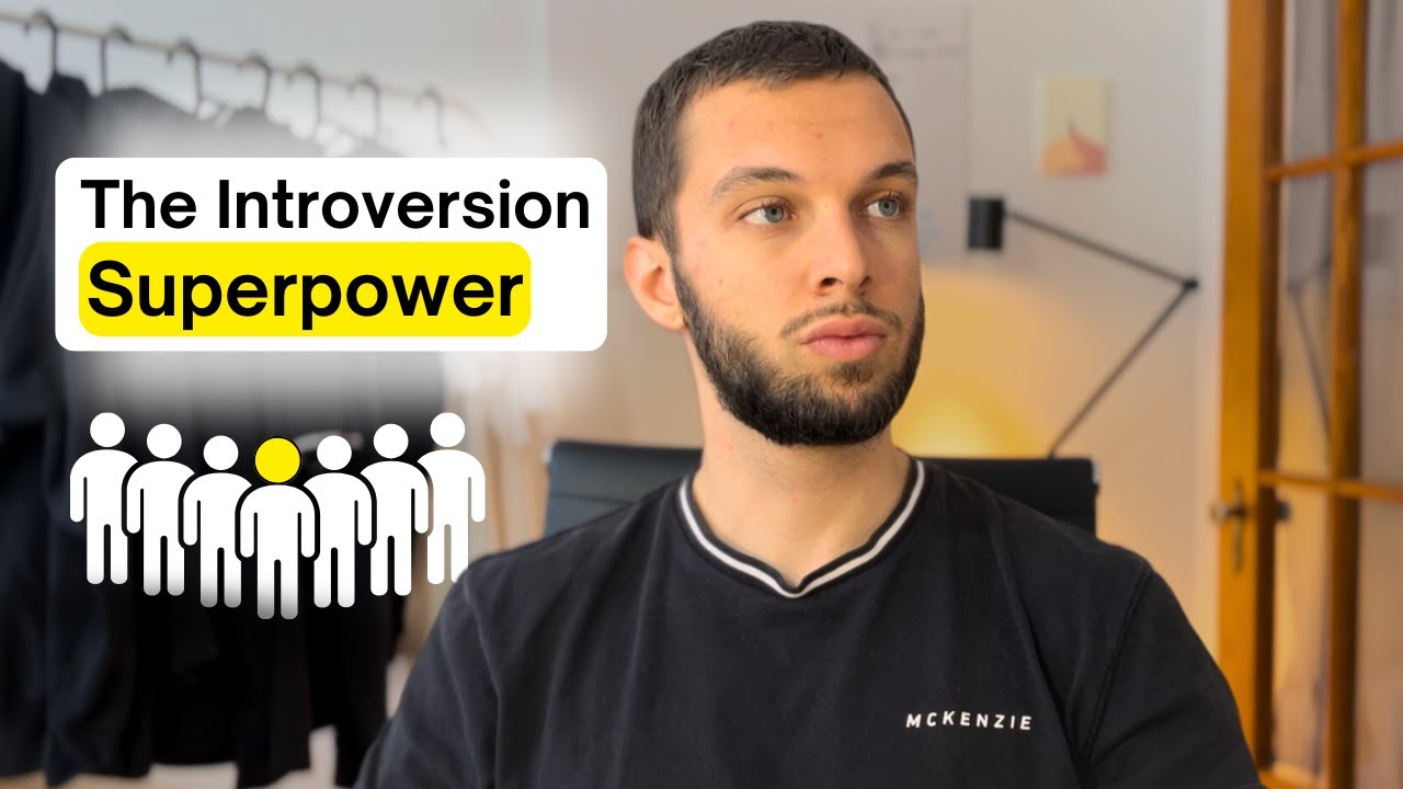 How to leverage being an introvert to win at life - YouTube