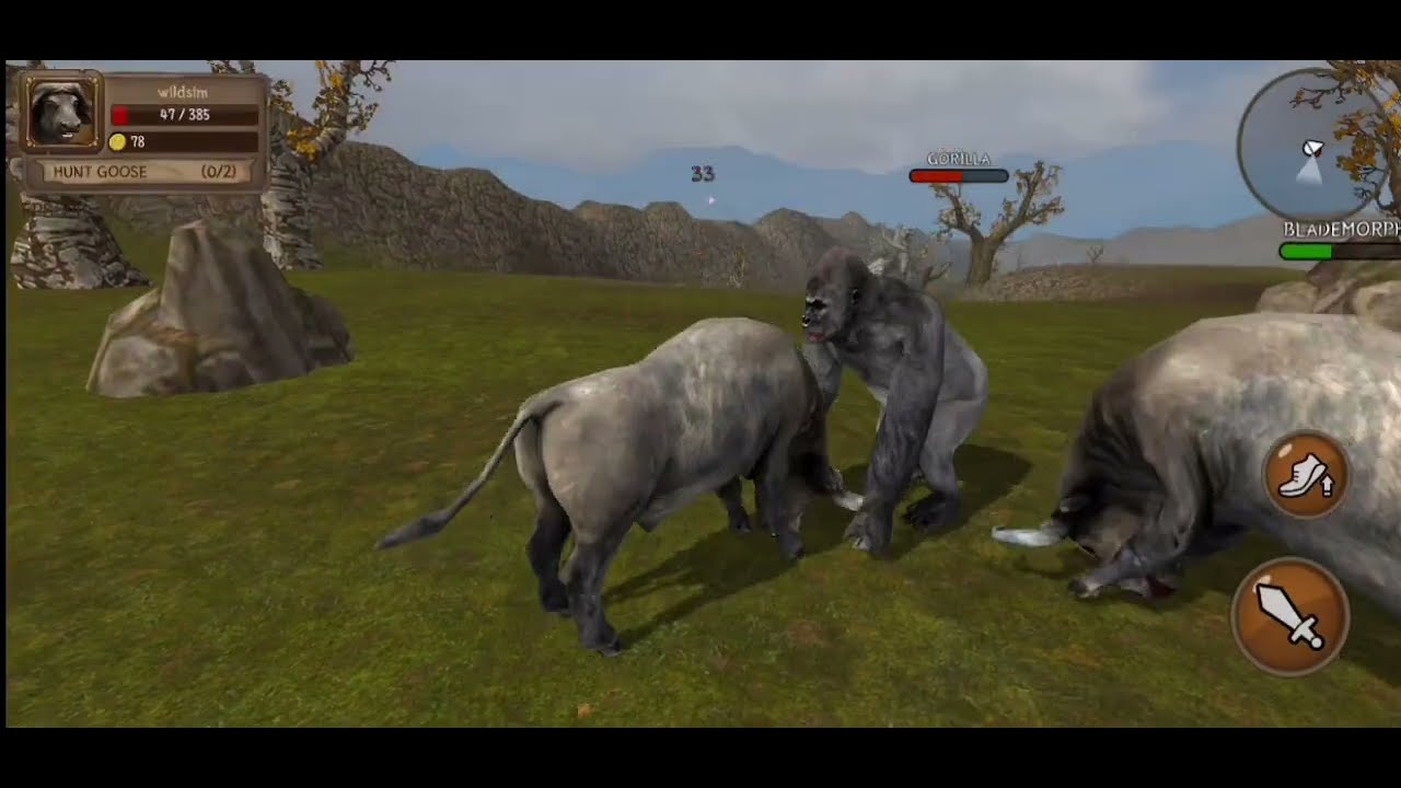 Ultimate Buffalo 🦬 Simulator By Yamtar Simulator Games Mobile Gameplay ...