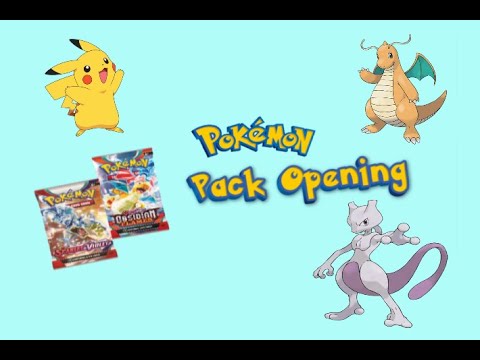 Opening Pokemon Packs | IAmRandom - YouTube