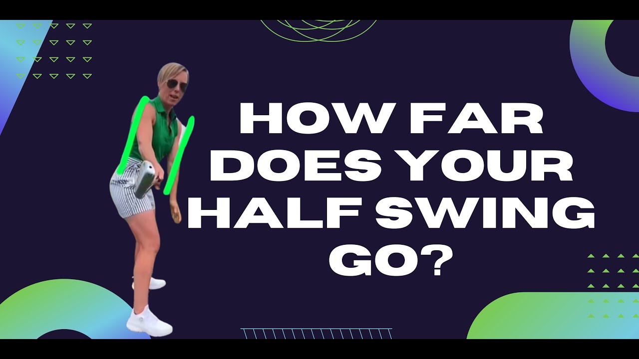 How far does you Half Swing go? - YouTube