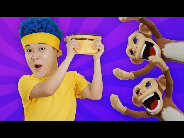 Magic Banana | D Billions Kids Songs - Videos For Kids