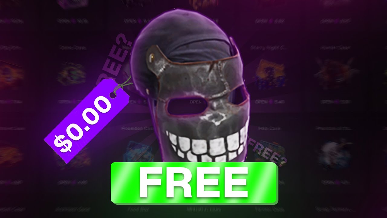 How to get a FREE BIG GRIN (Rustclash) - YouTube