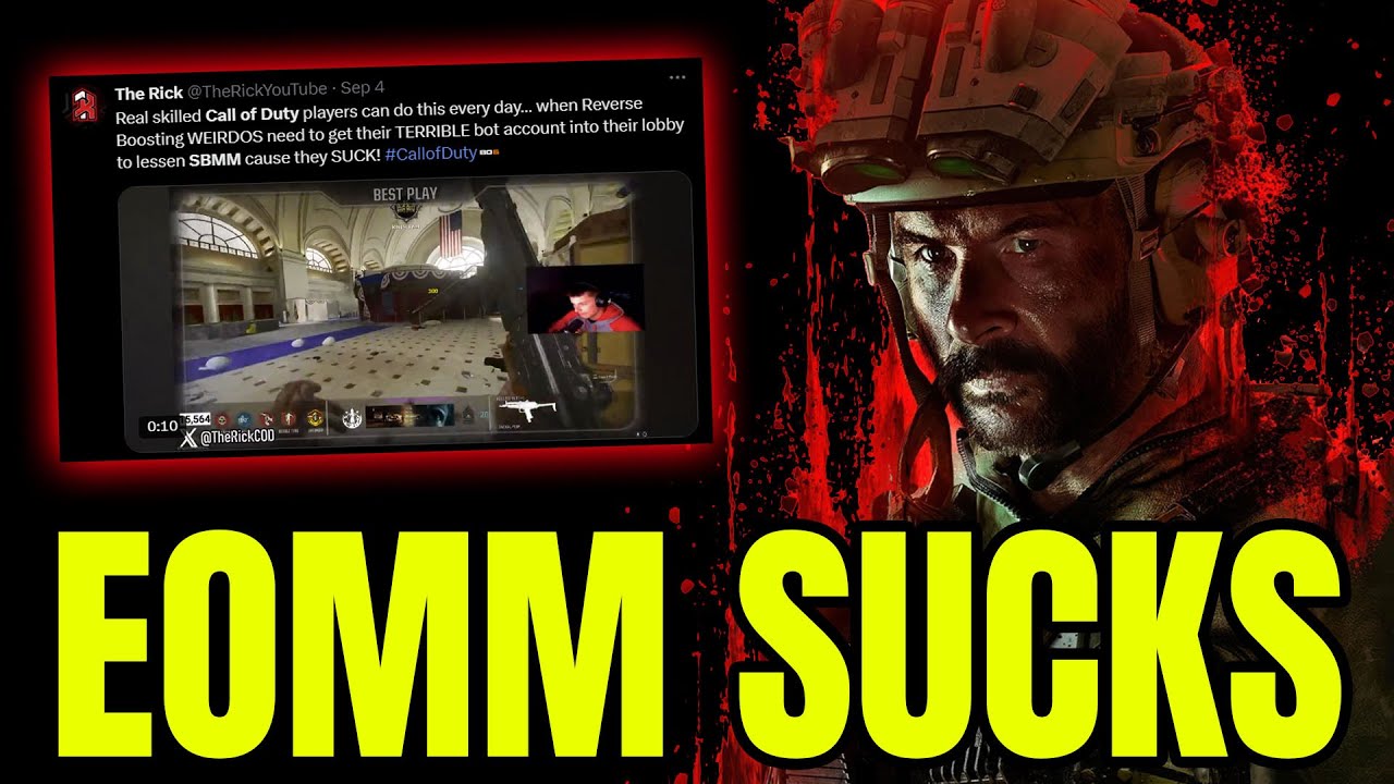 EOMM in Black Ops 6 will be STRONG AF - YouTube