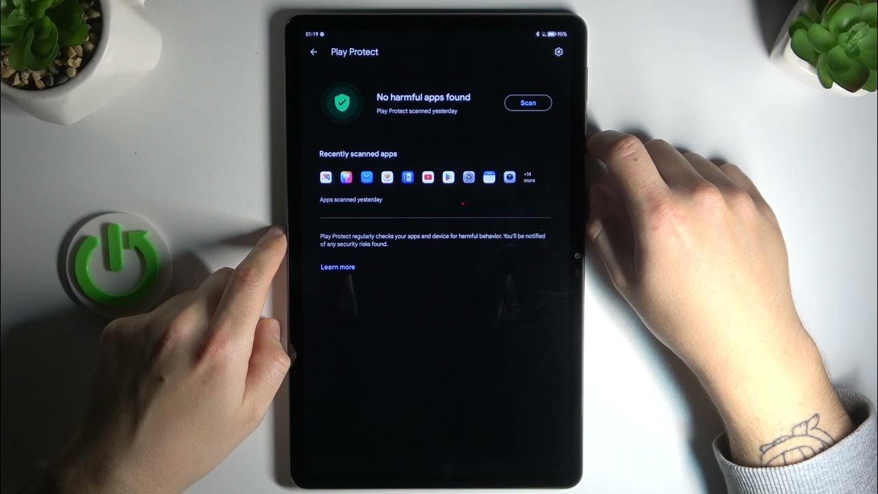 How to Scan for Harmful Apps on Honor Pad X9? Check Malwares & Viruses in Smartphone Apps! - YouTube