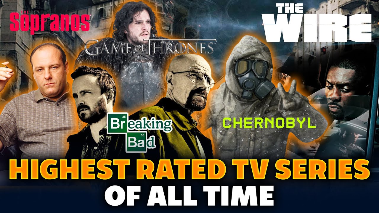 5 Top Rated TV Series of All Time - YouTube