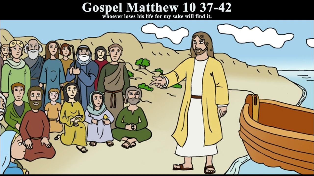 Reflection For Kids Gospel Matthew 10 37 42 2 July 2023 YouTube reflection-for-kids-gospel-matthew-10-37-42-2-july-2023-youtube