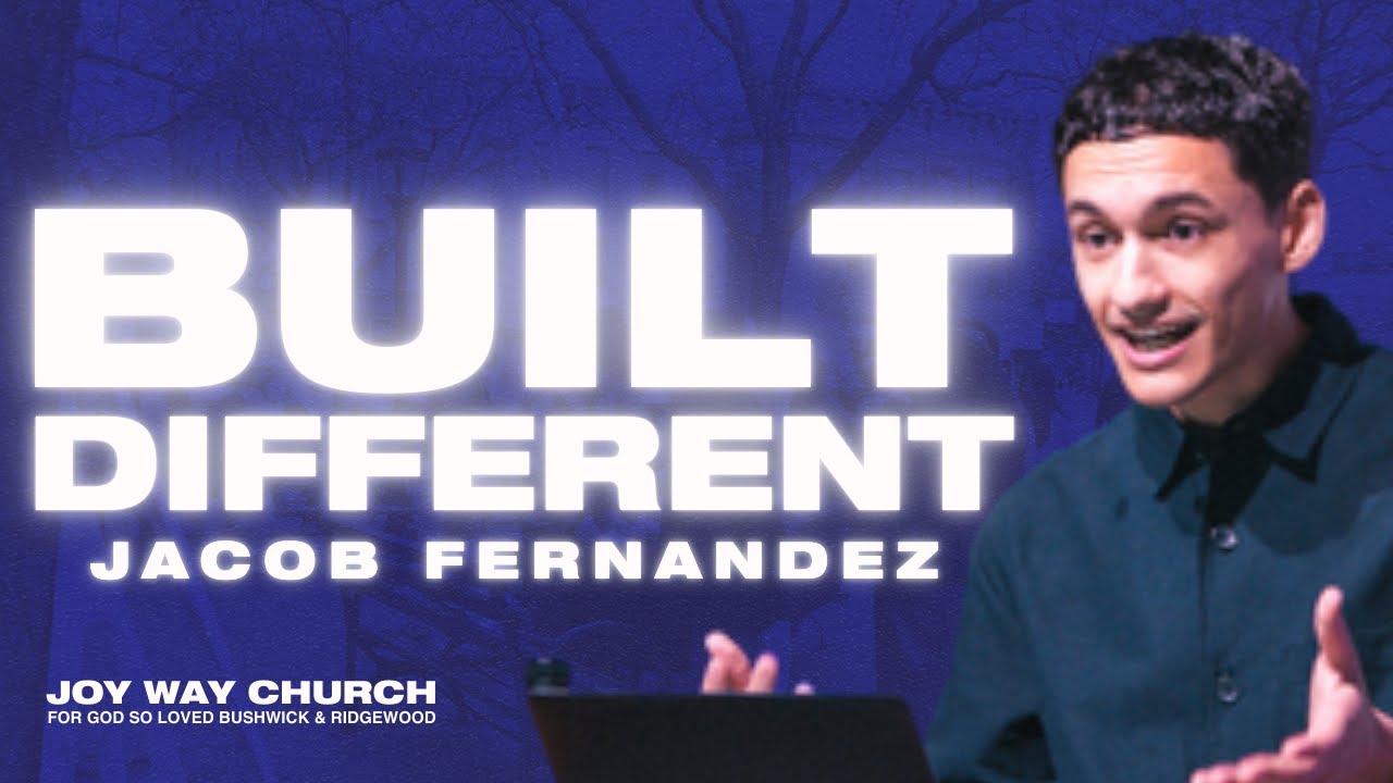 Built Different | Jacob Fernandez | 05.04.25 - YouTube