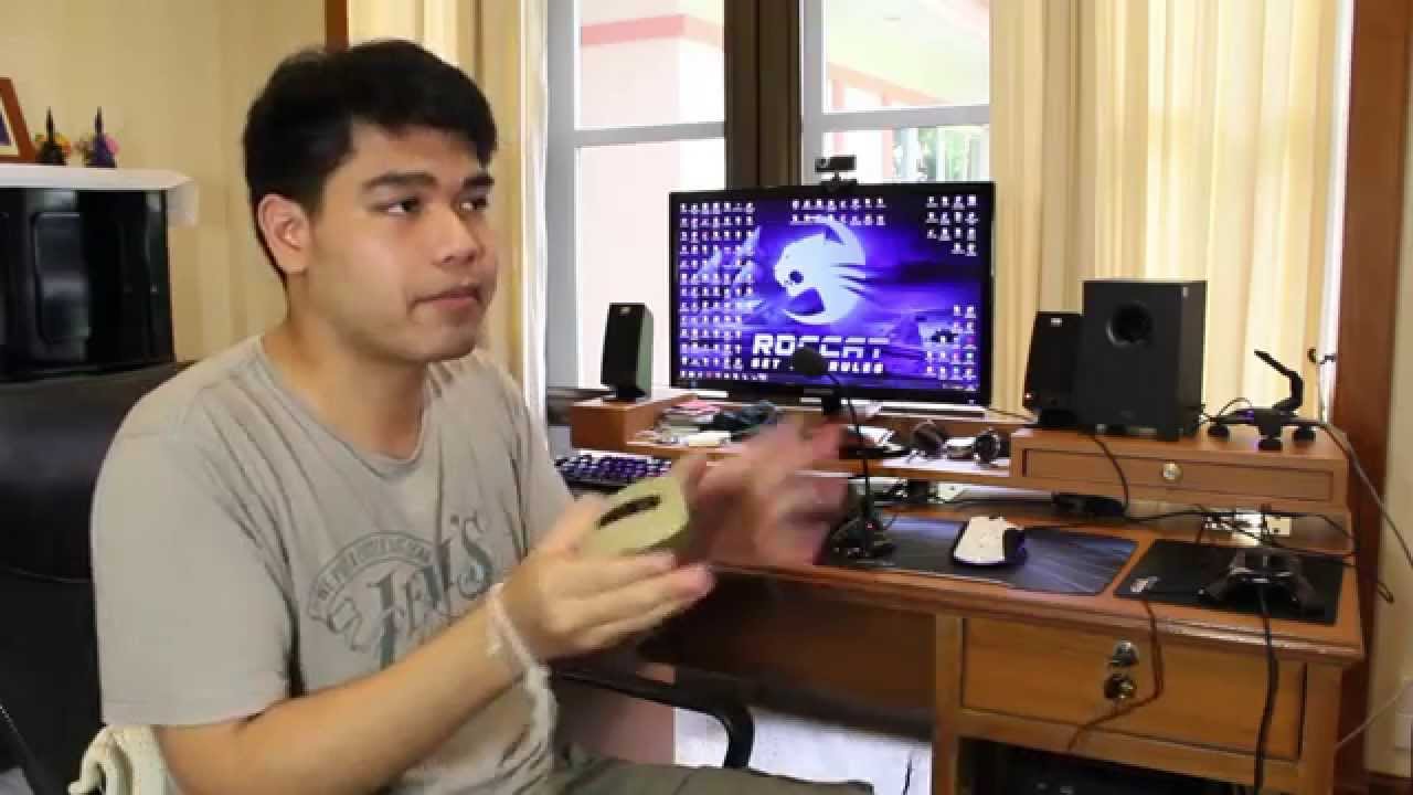 [Review]#1 ทำความรู้จักกับ Roccat และ Easy-shift[+] - YouTube