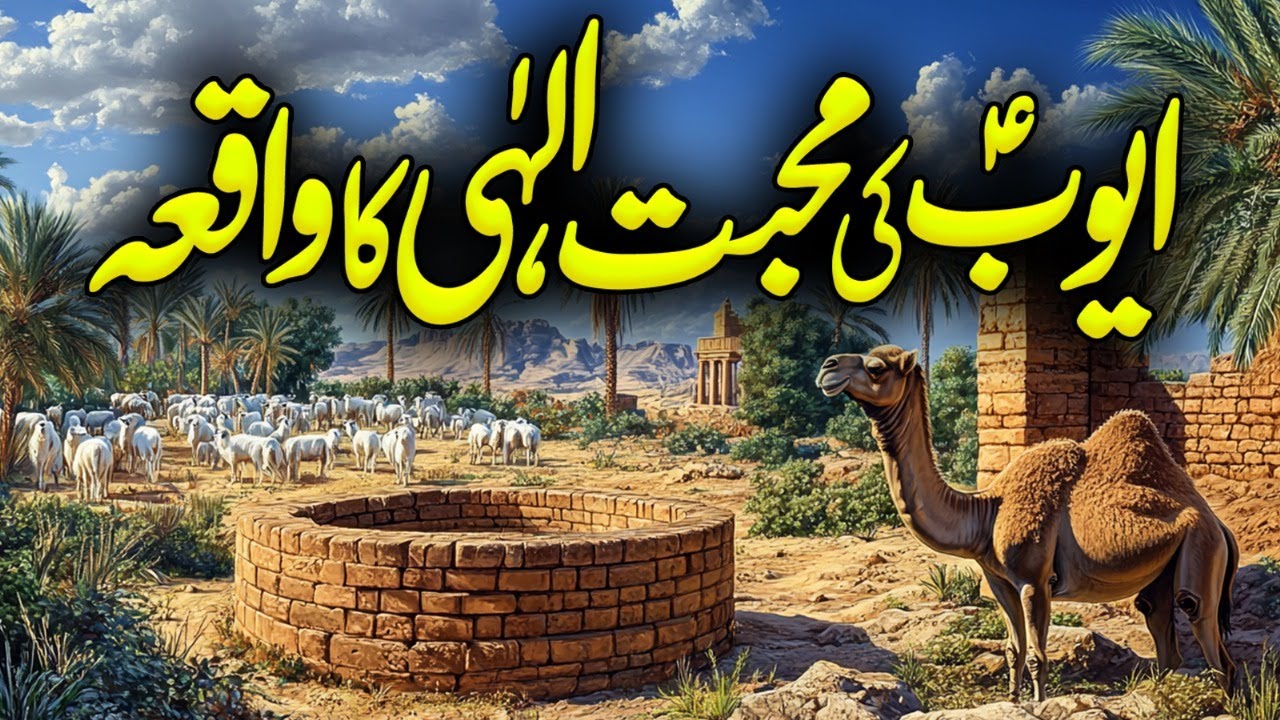Life Of Prophet Ayyub | The Patience Of Job | Hazrat Ayub AS Ka Sabar ...