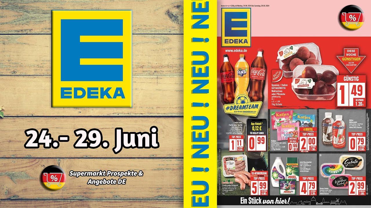 EDEKA Prospekt - Gültig von 24.06.2024 | Supermarkt Prospekte ...