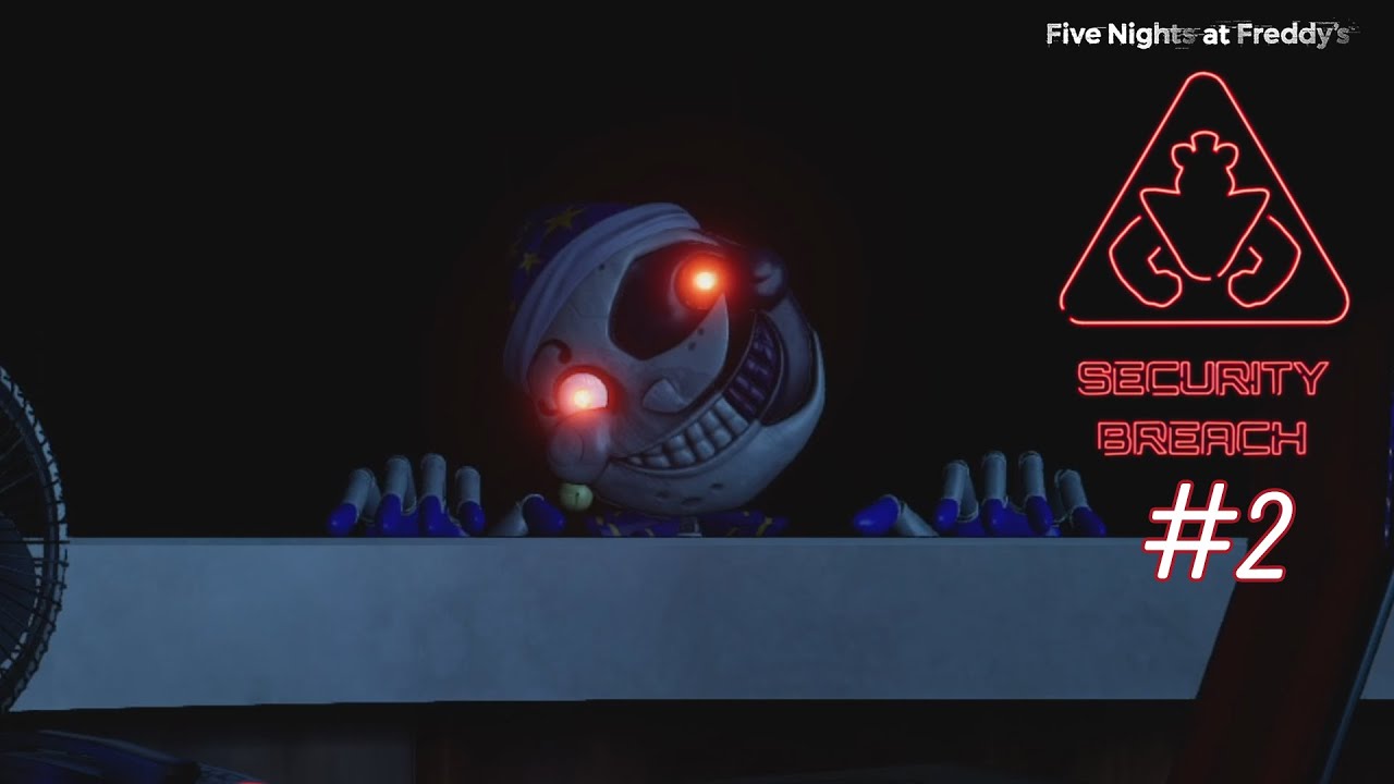 THE DAYCARE ANIMATRONIC! FNAF: SECURITY BREACH #2 - YouTube