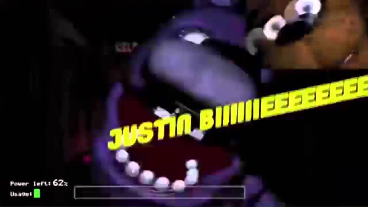[FNaF] OMG, JUSTIN BIEBER! - !!THIS IS PARTA!! - YouTube