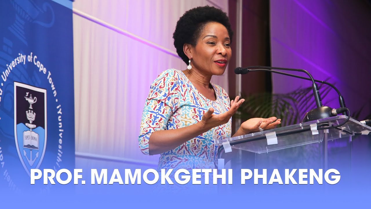 Prof. Mamokgethi Phakeng - Exclusive Interview |The African Context ...