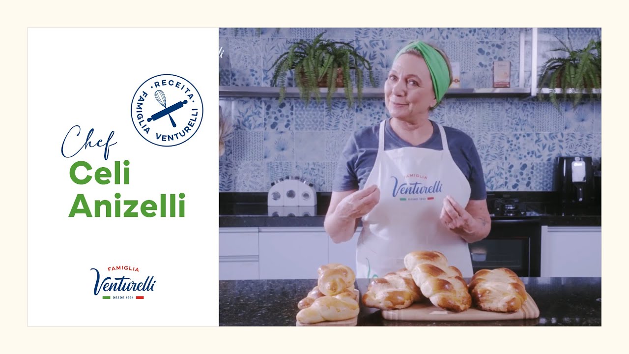 Rosca de Leite Condensado — Chef Celi | Receitas Famiglia Venturelli ...