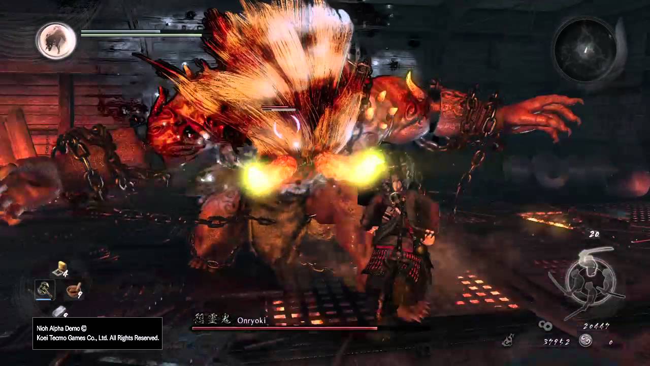 Nioh Walkthrough 1.5 - YouTube