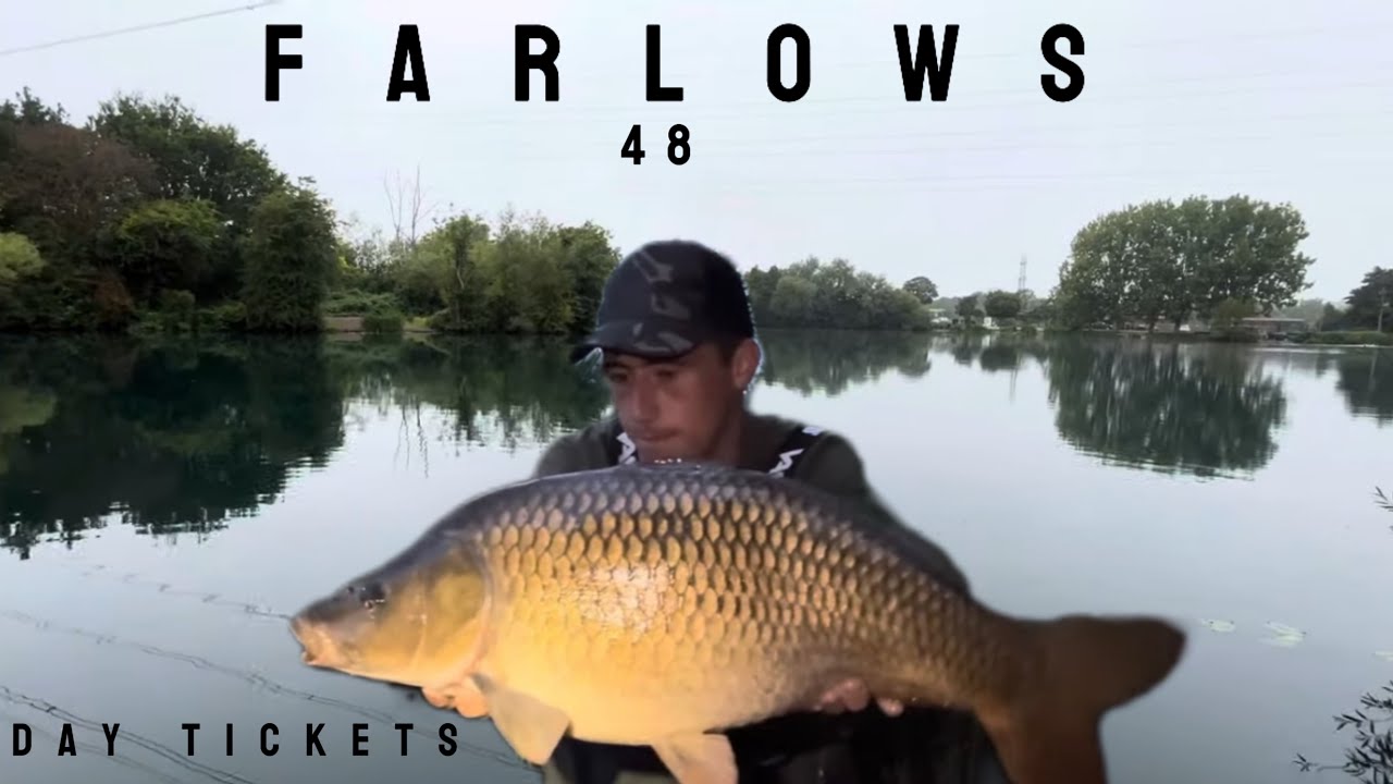 Carp fishing farlows 48hr - YouTube