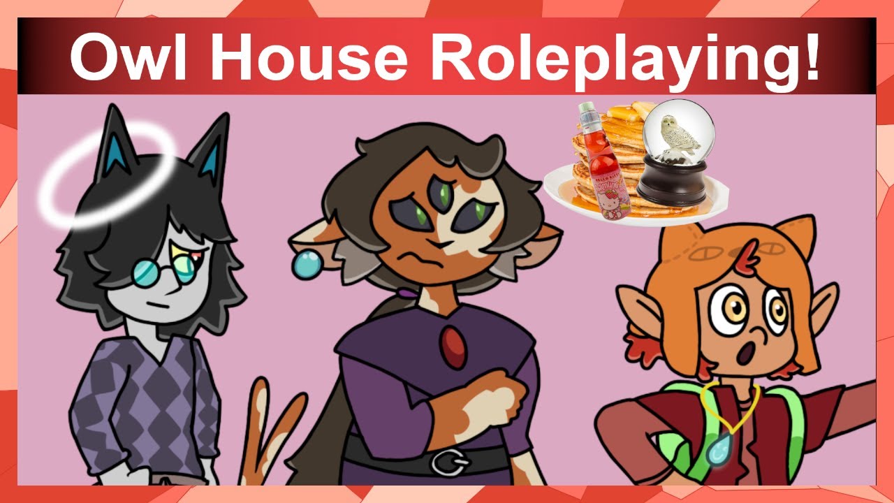 Creating Our Own Owl House Episode 🦉 Owl House Reaction Podcast TTRPG ...