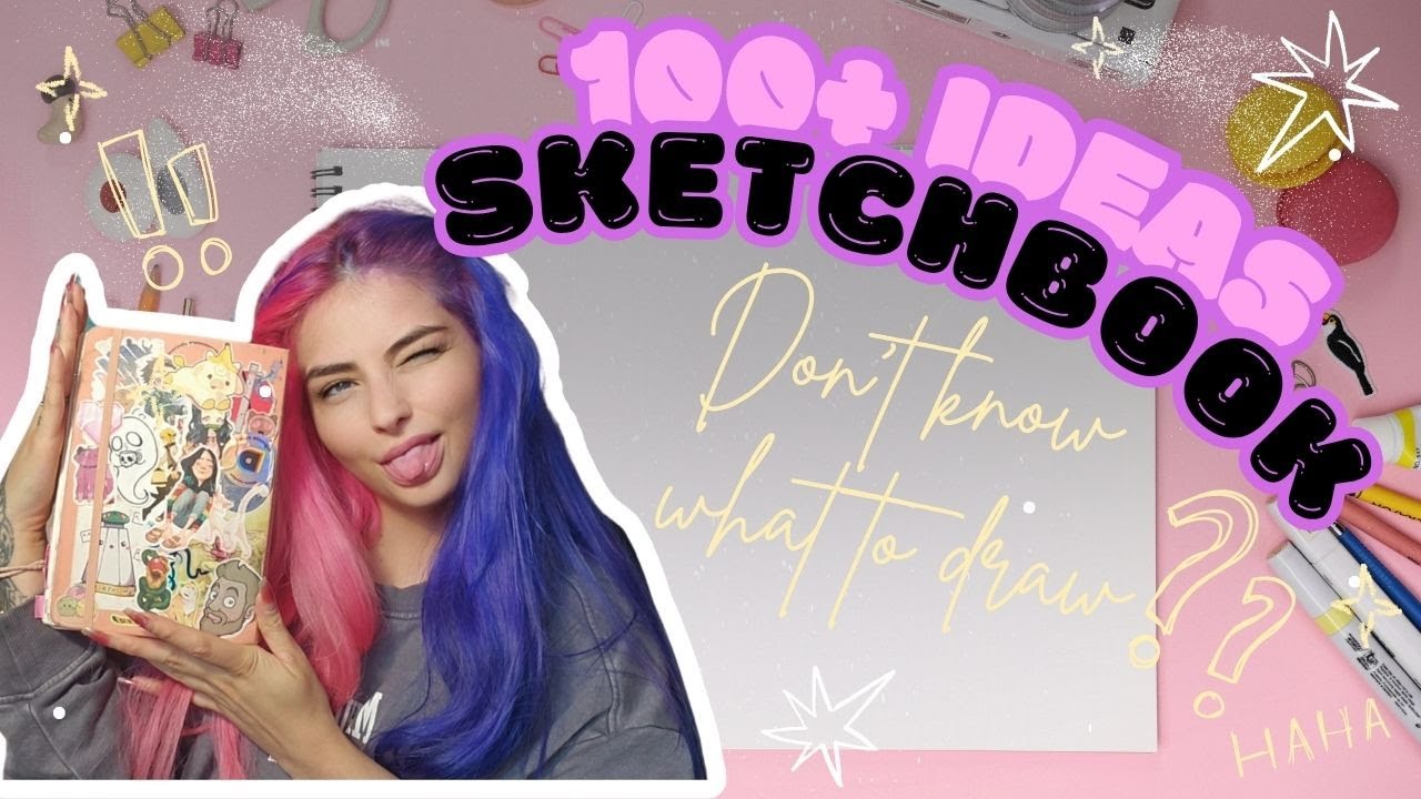 Don’t Know What to Draw? Try These Sketchbook Ideas (Ep 1 | 100+ Art Prompts) - YouTube