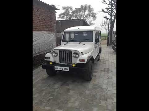 Mahindra marshal car for sale - YouTube