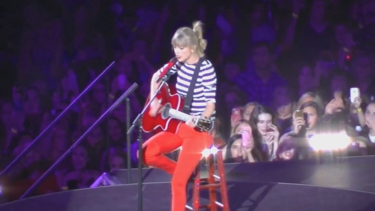 Taylor Swift: Red Tour DVD - Our Song Live in Dallas - YouTube