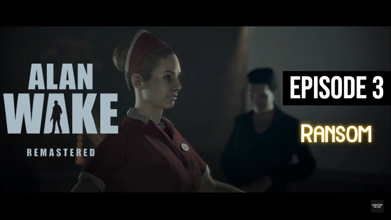 Jumping Into Spooky World of Alan Wake Remastered (Episode 3) - YouTube