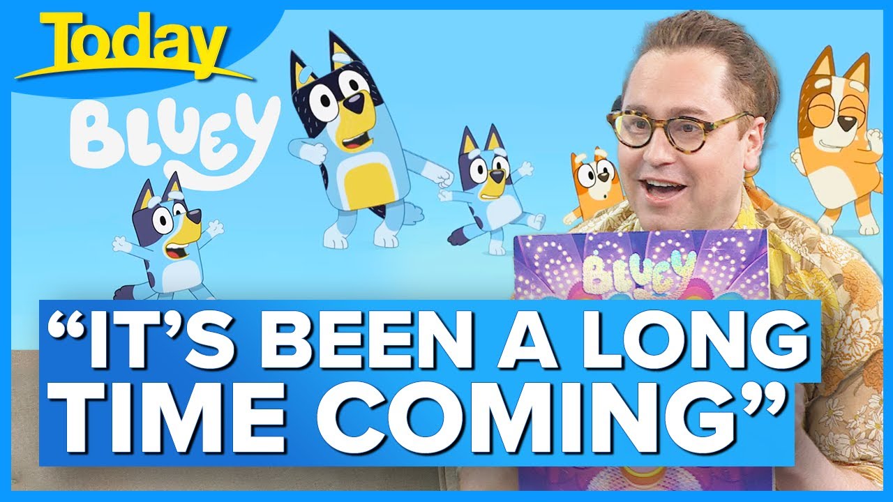 Huge news for ‘Bluey’ fans | Today Show Australia - YouTube