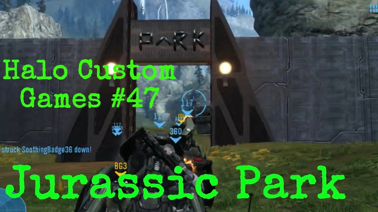 Halo Custom Games #47: Jurassic Park - YouTube