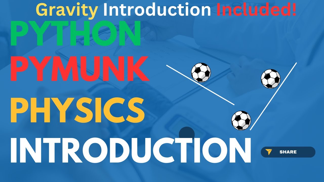 Pymunk Physics Introduction With Python And Pygame Youtube 9837